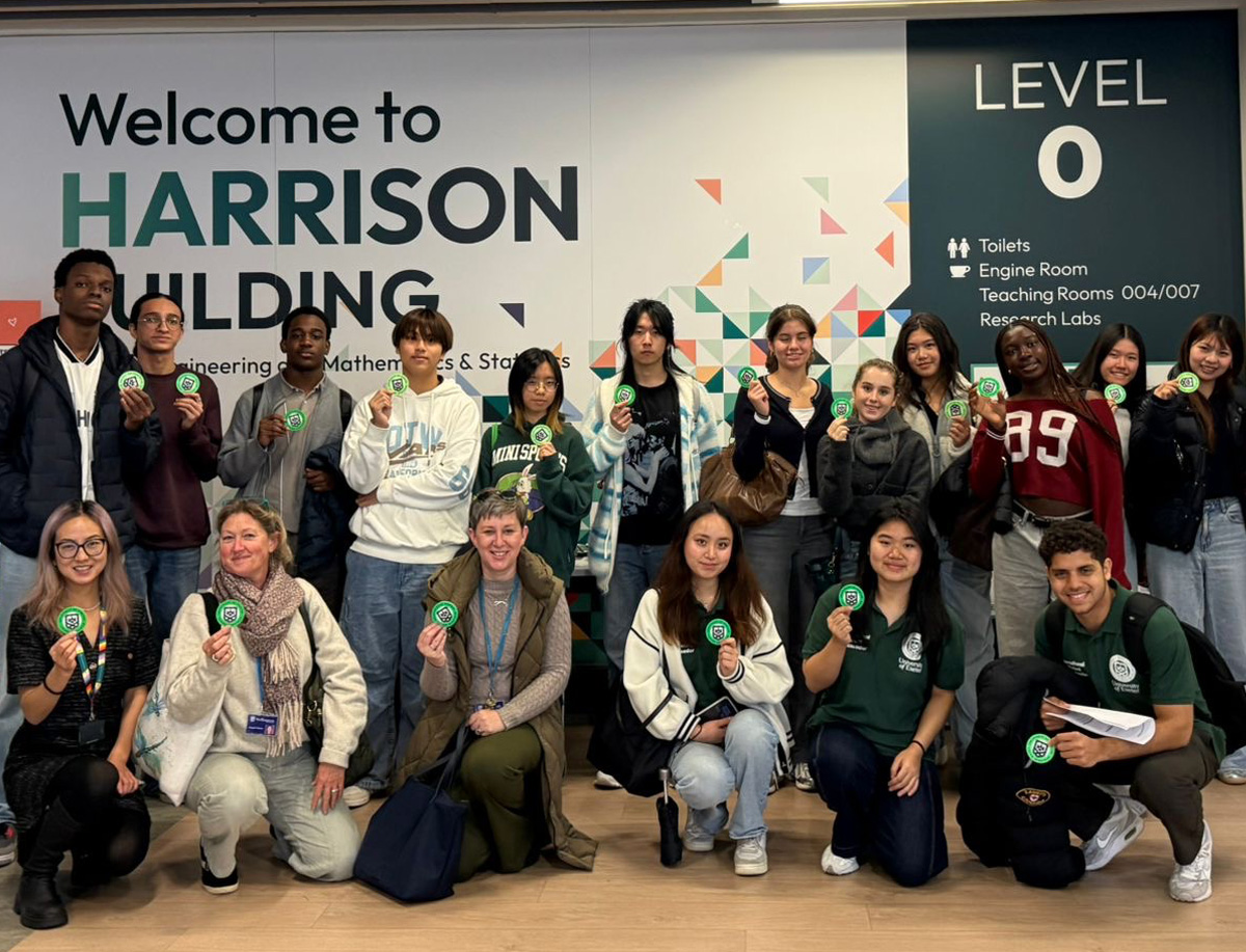 Lower Sixth Form International Students Inspired By Visit To University ...