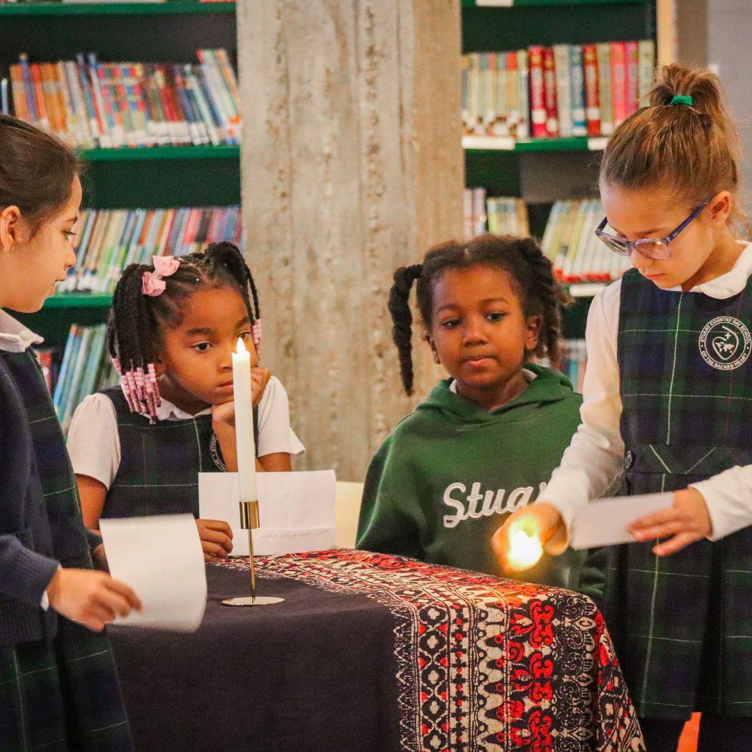 New Lower School student-led prayer services help students grow in ...