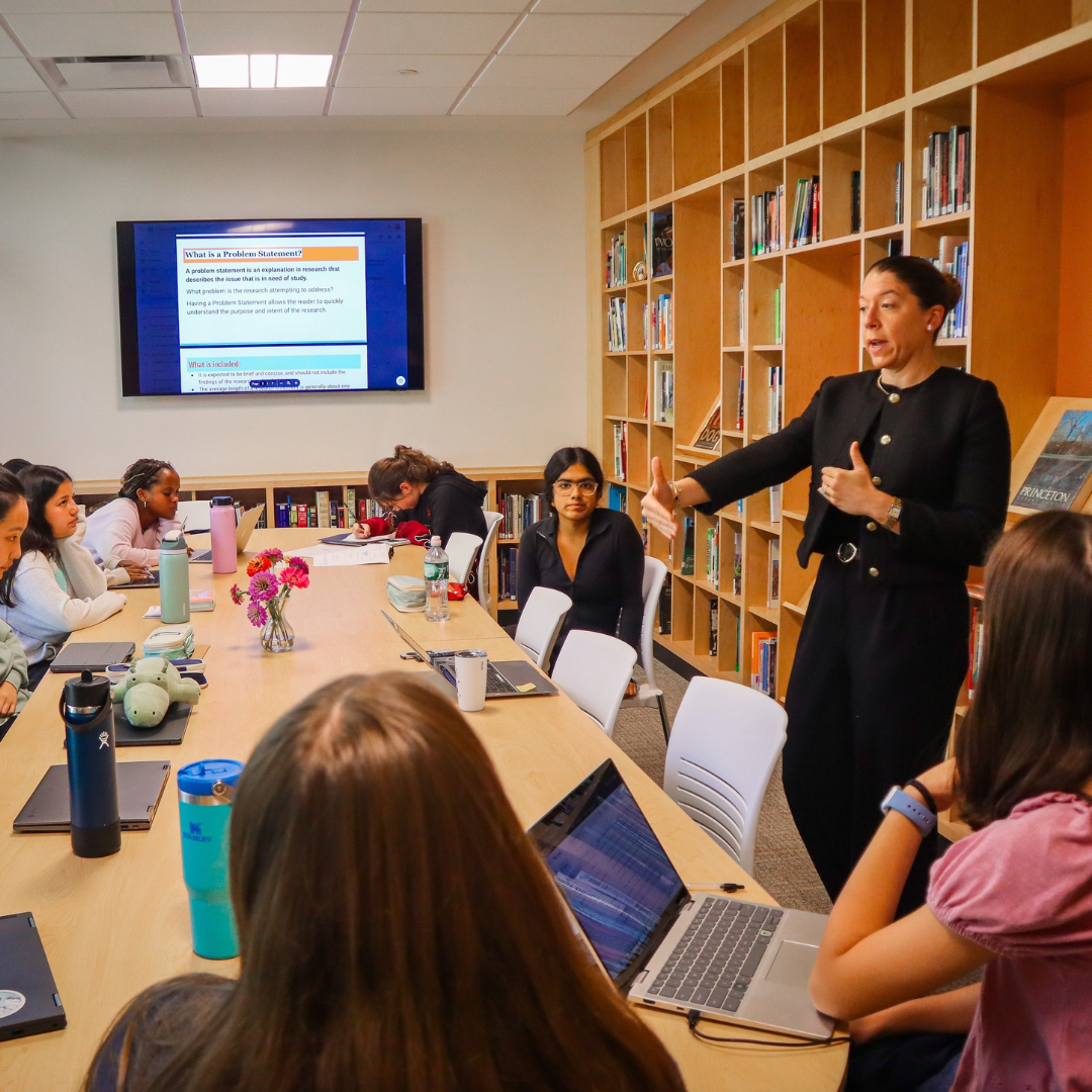 Research Fundamentals class in Leadership Endorsement program empowers ...