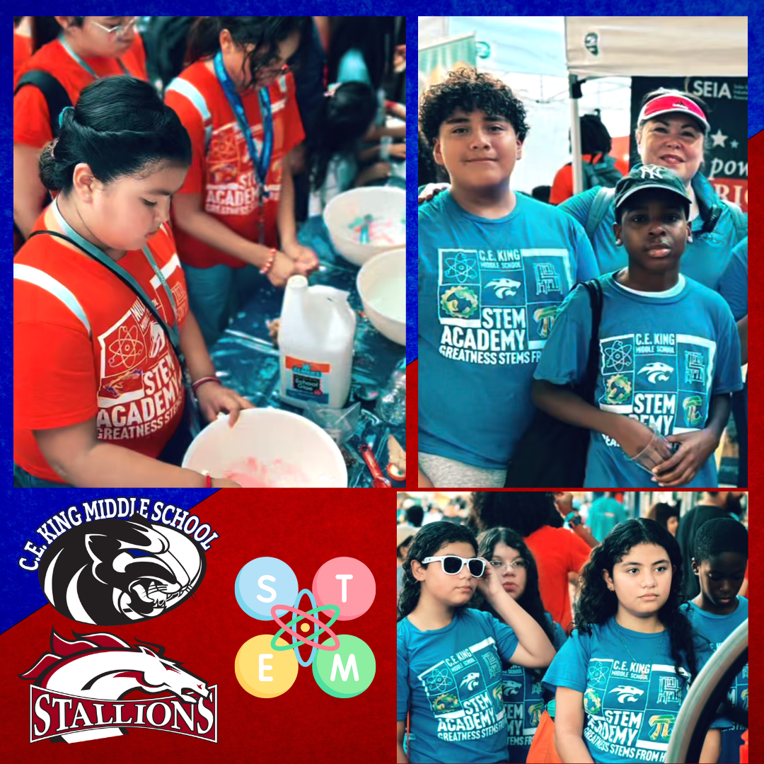 Sheldon ISD Middle School STEM Students Explore Innovation at Houston’s ...
