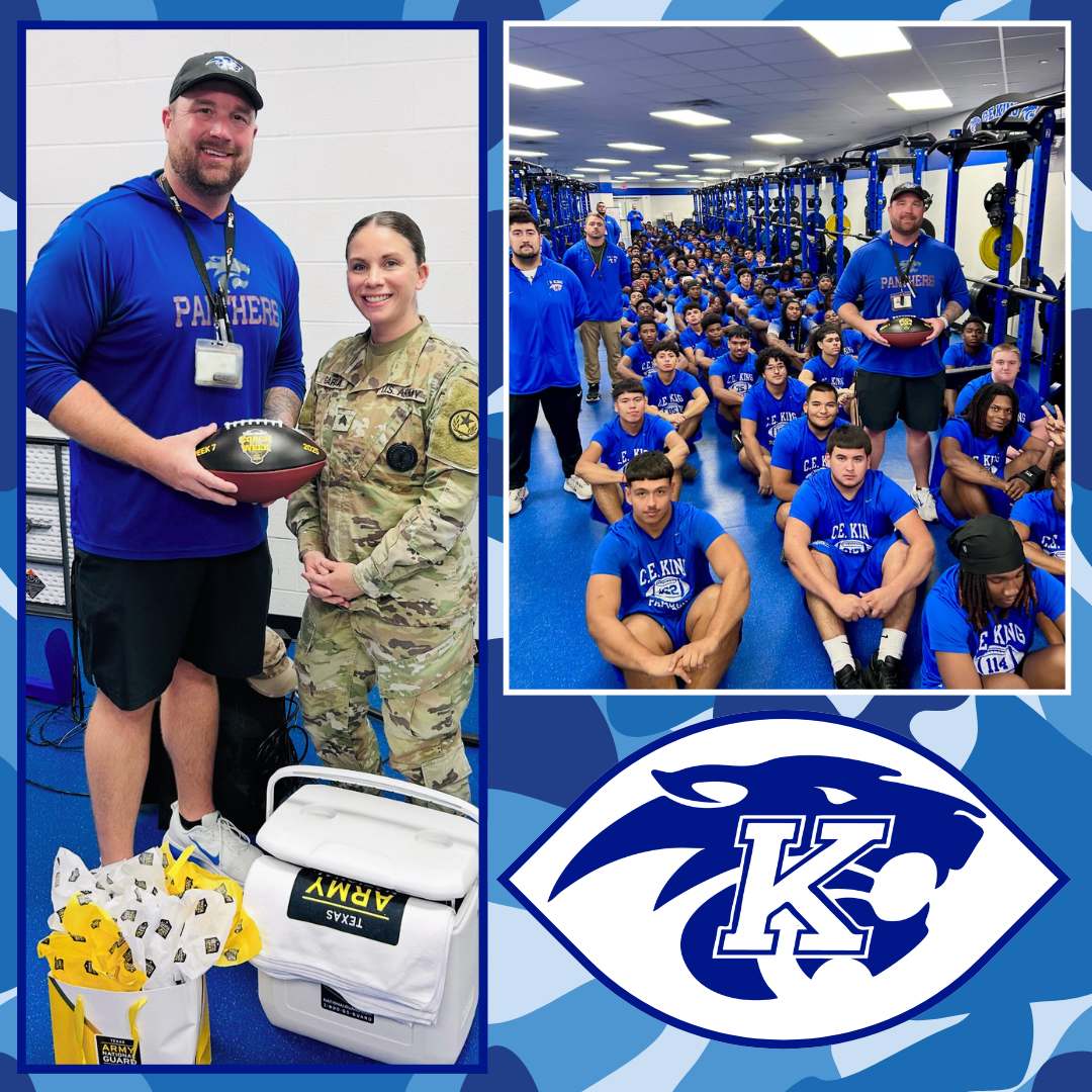 Panther Head Coach Cory Laxen Named Week 7 “Coach of the Week” by Texas ...