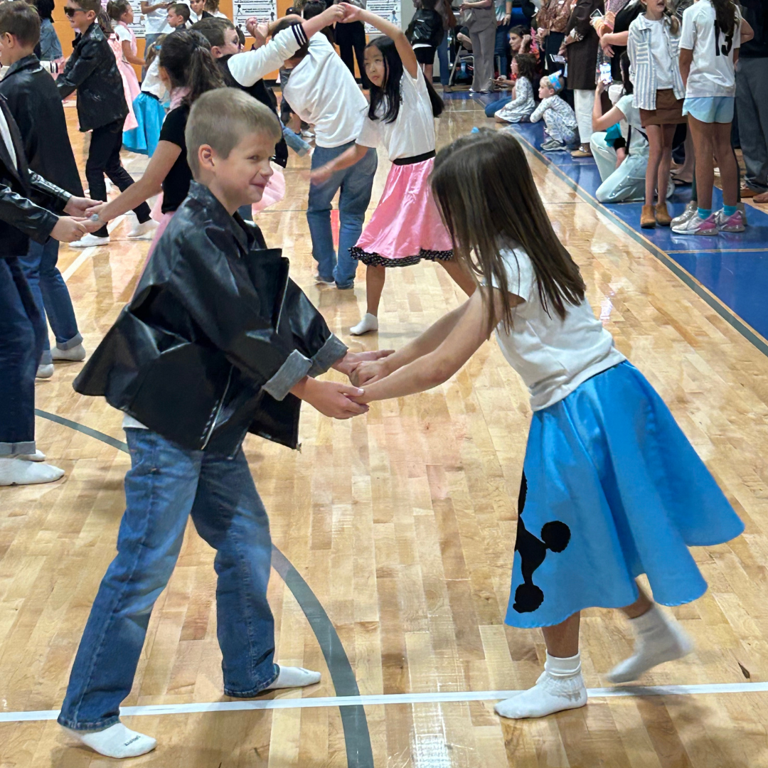 Third Graders Rock Around the Clock for 50’s Day | Posts Details/Default Board Post Page