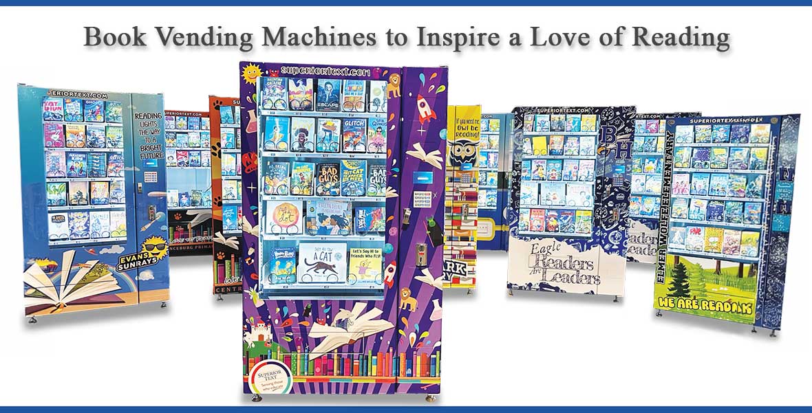 Allentown School District Invests in Book Vending Machines to Inspire a ...