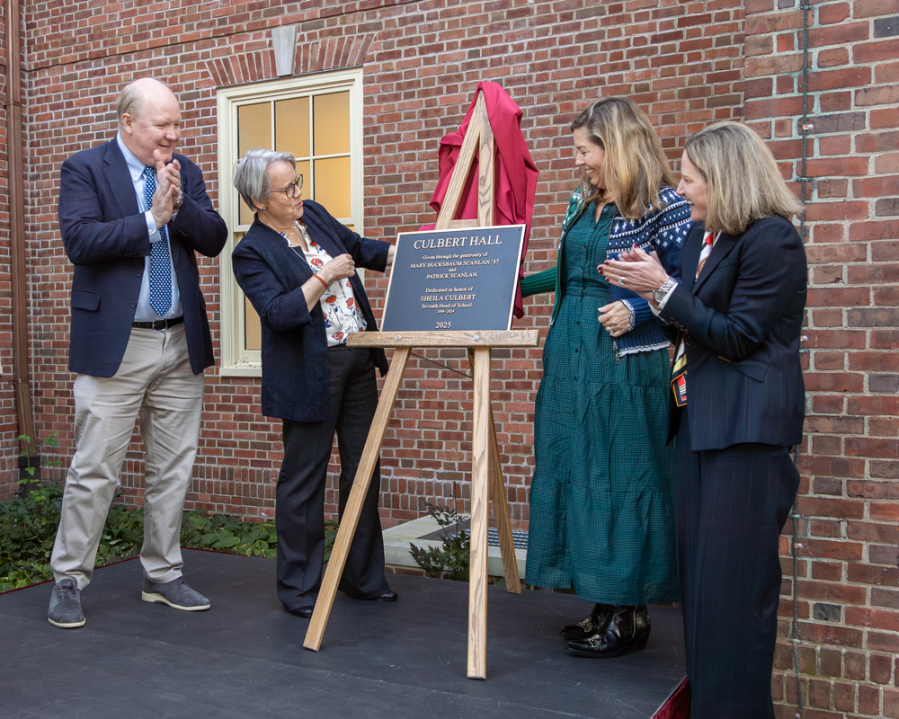 A Building That Stands for More: Culbert Hall Dedicated | The Loomis ...