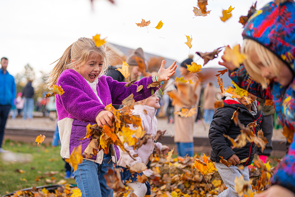 Preschool's Fall Festival Celebrates the Season | USM News