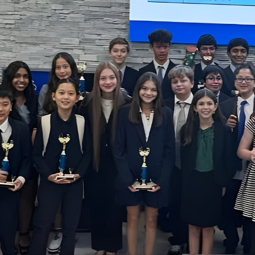 Junior High Debate Team Wins 21 Awards, Including Three First Places ...