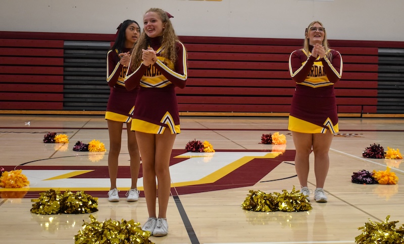 Cheer Season September 2025 Update | Jordan Activities Story