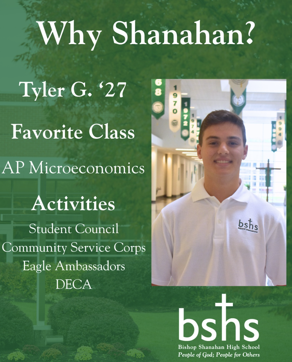 Why Shanahan? Meet Tyler G. '27! | News