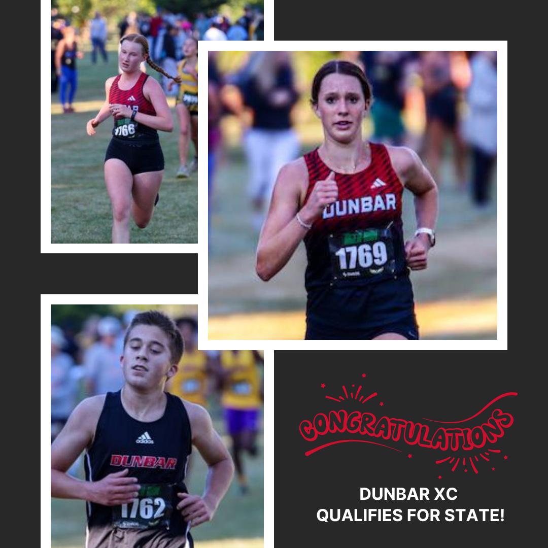 Dunbar XC Qualifies for State! | Default post page