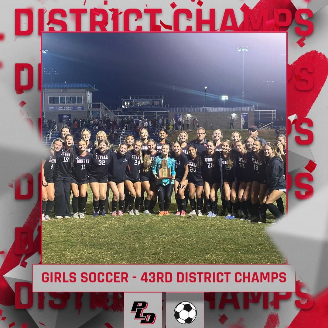 Girl's Soccer: District Champions! | Default post page