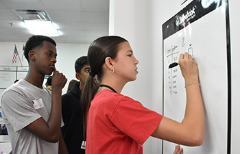 Cooper Junior High Students Build Brains and Confidence in ‘Thinking ...
