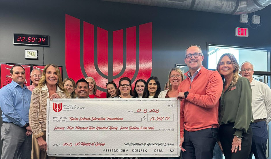 USEF Receives $74,000 In Donations From Union Employees | News Details