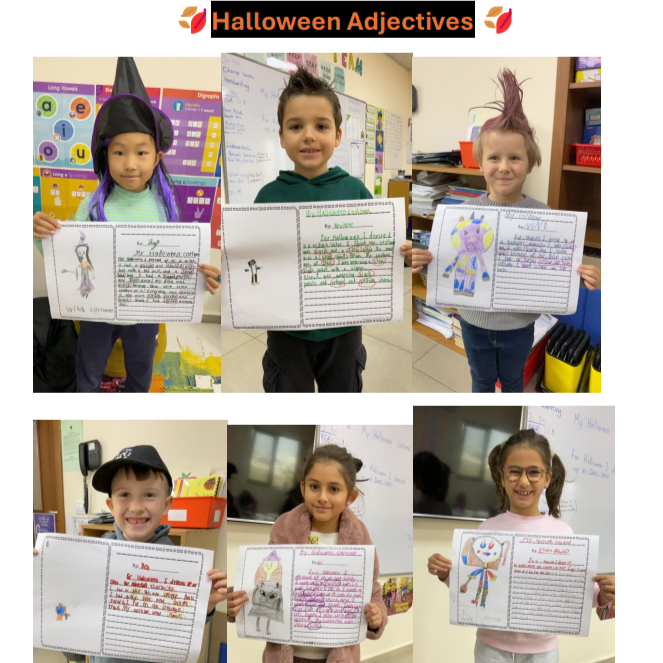ELEM: Adjective Adventures: Halloween Edition | Default Board Post Page ...