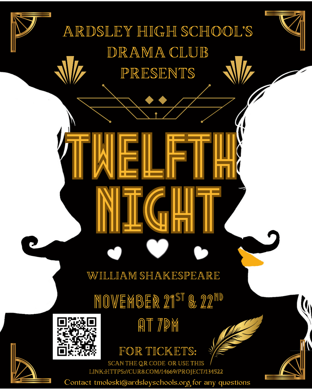 2025 FALL PLAY "TWELFTH NIGHT" | Article