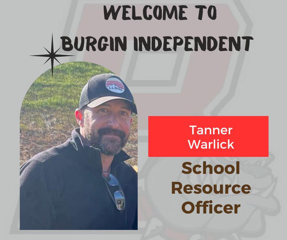 Burgin Hires New SRO | Boards & Posts Page