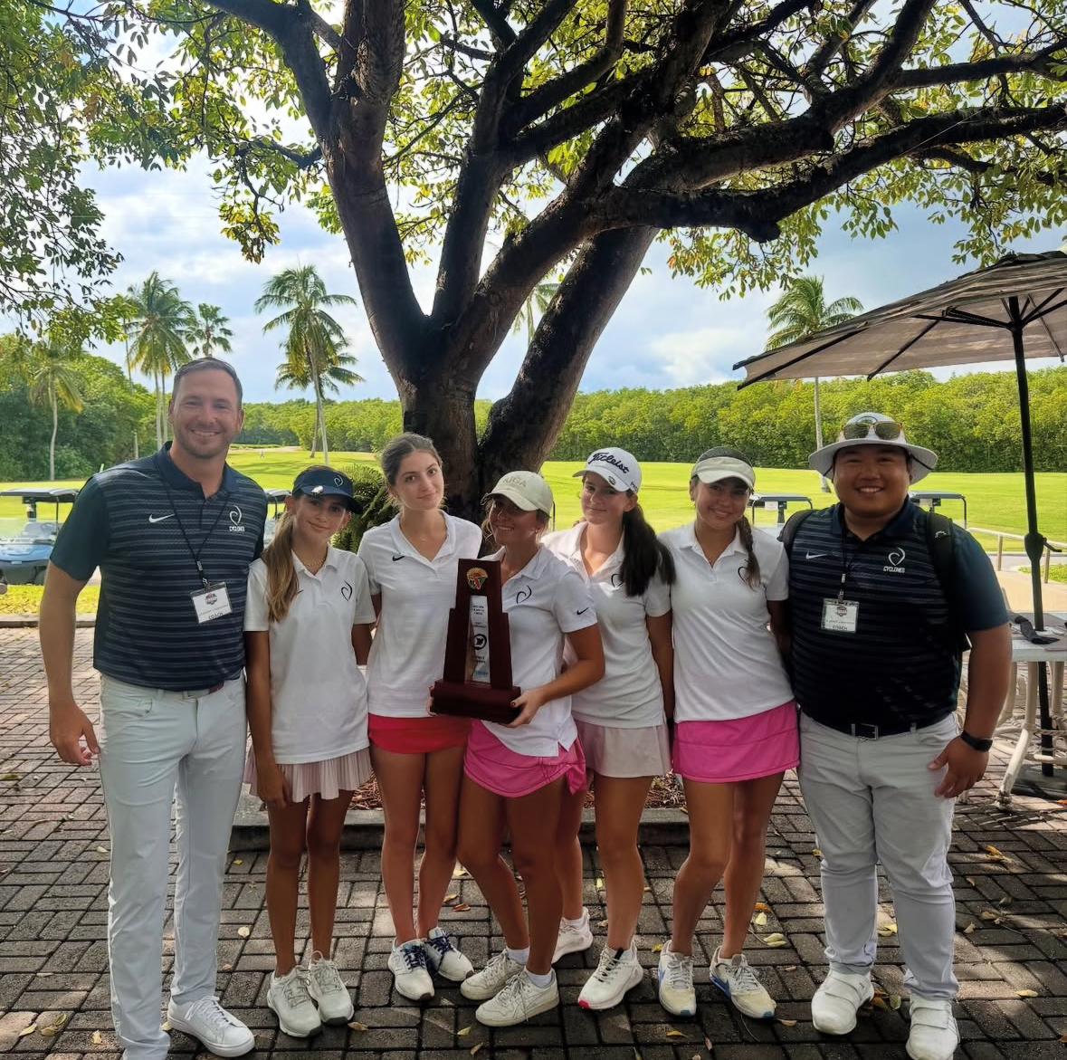 Cyclones Varsity Golf Team Defends District Championship! | Dynamic ...