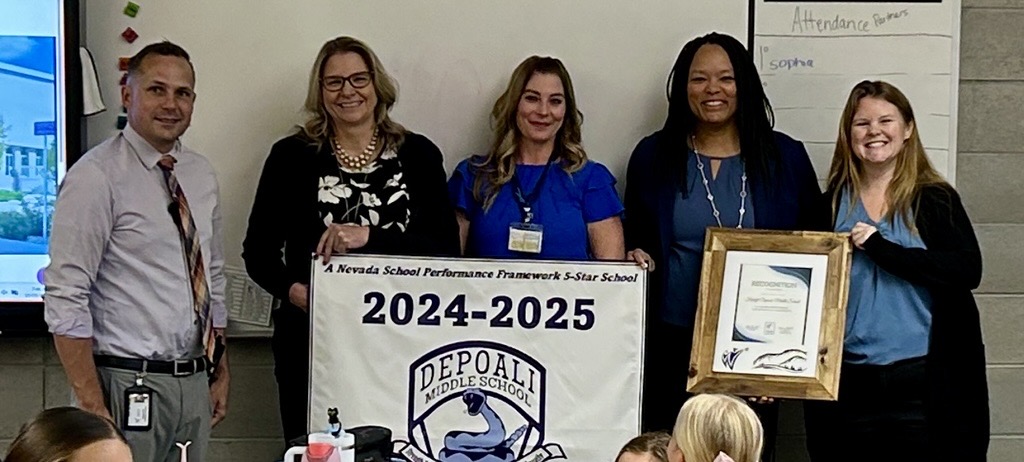 Celebrating Excellence at Depoali Middle School! | details