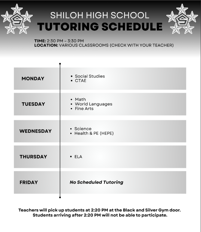 Tutoring Hours | Post Details
