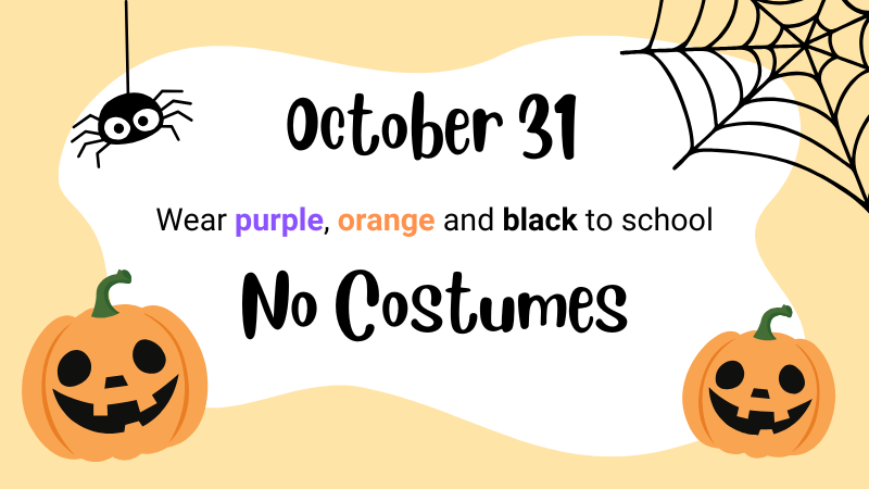 Halloween is on Friday | article