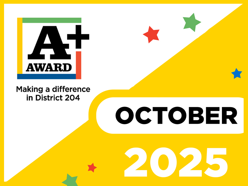 October A+ Award: Ms. Gianni, Gombert Elementary | Posts Detail