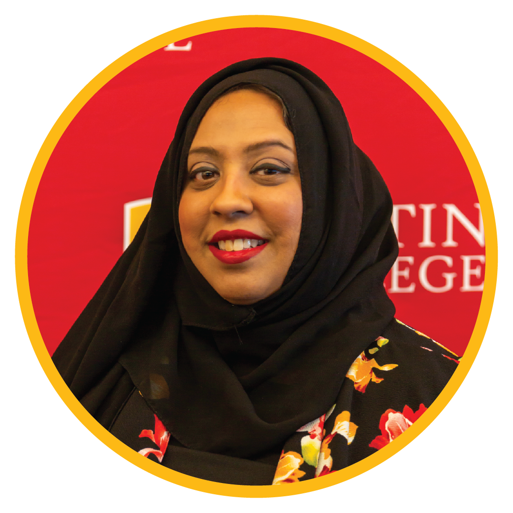 Saadia Ahmed ’02 | Details