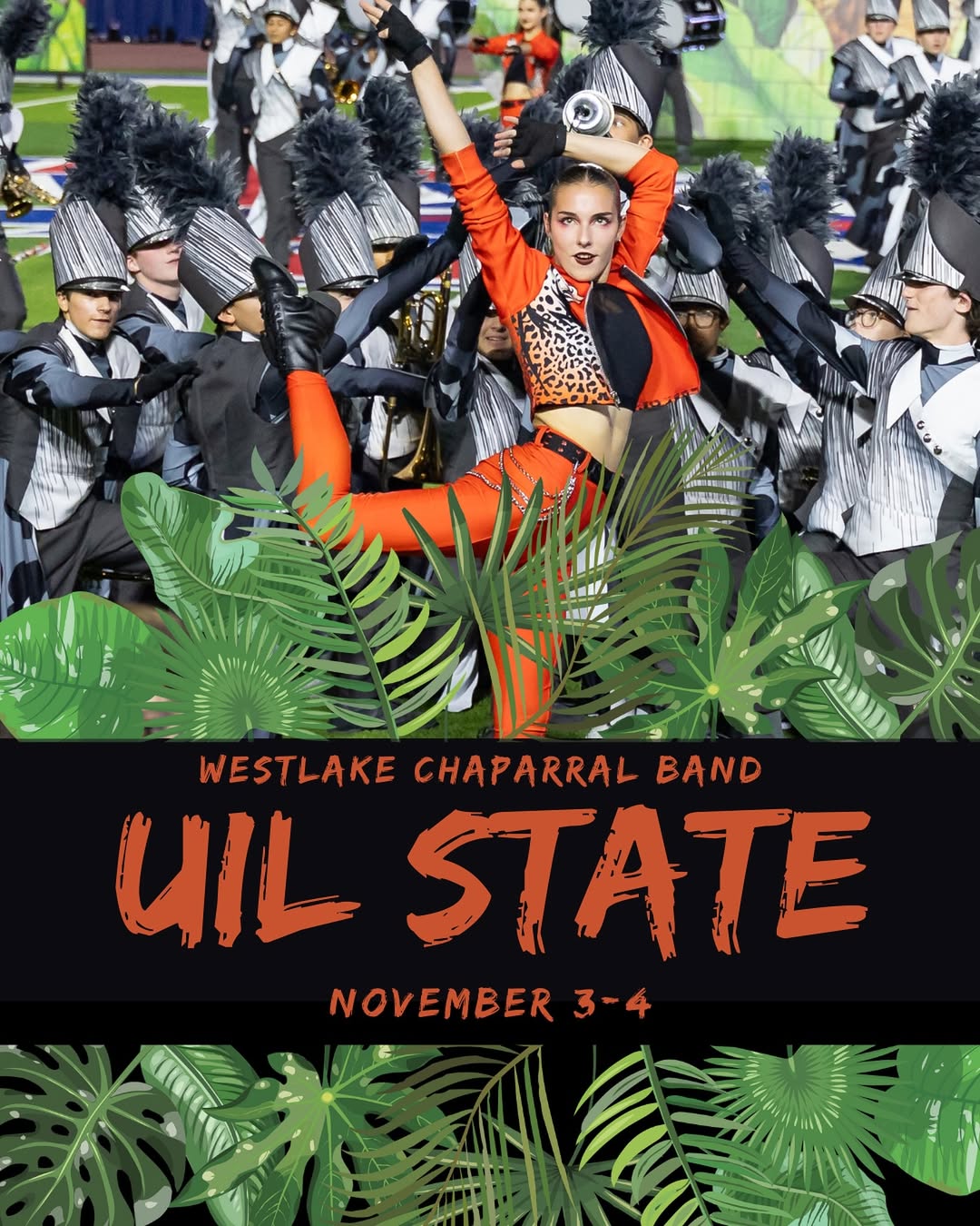 Chap Band Qualifies for the 2025 6A UIL State Marching Contest | News Post