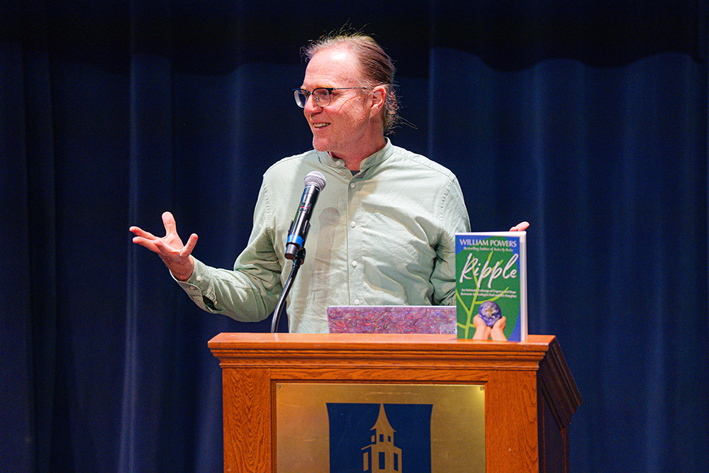 Ecologist and Author William Powers Speaks at USM | USM News