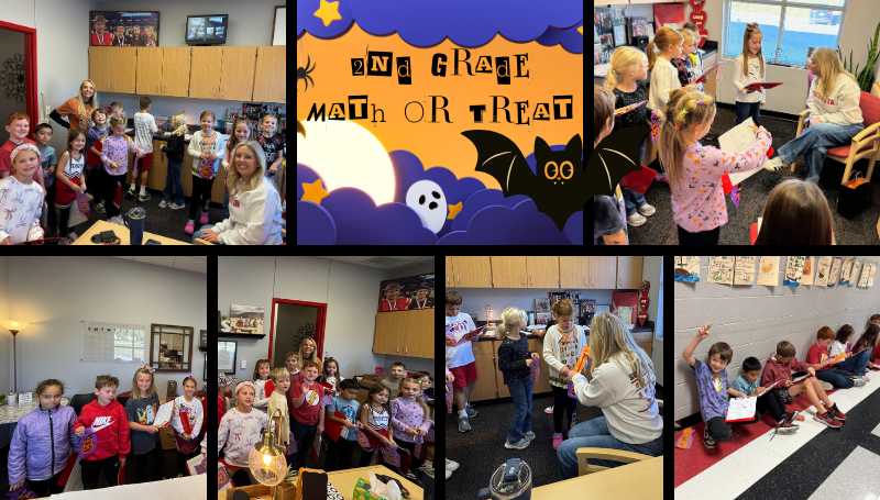 2nd Grade Math or Treat | Post Details