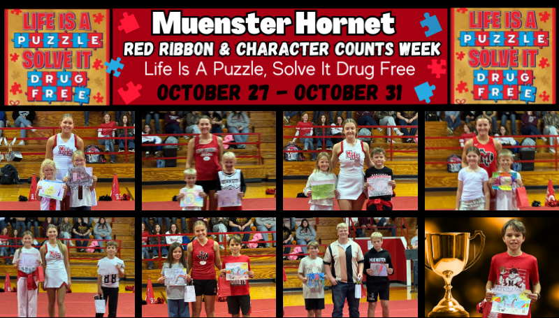 Red Ribbon Week Drug-Free Poster Contest | Post Details