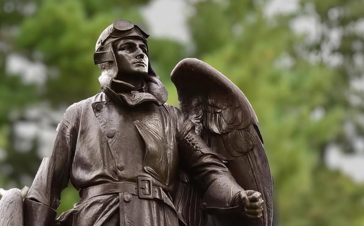 Aviator Statue's 100th Anniversary Commemoration | Details