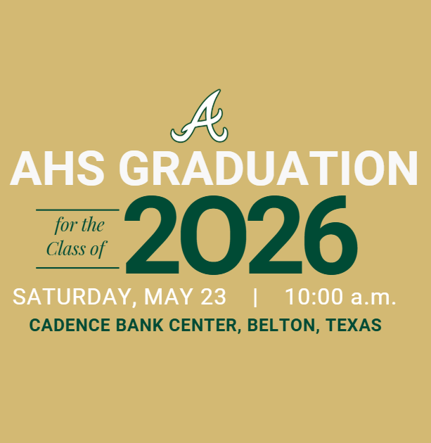 Save the Date: AHS Graduation | Posts Details/Default Board Post Page