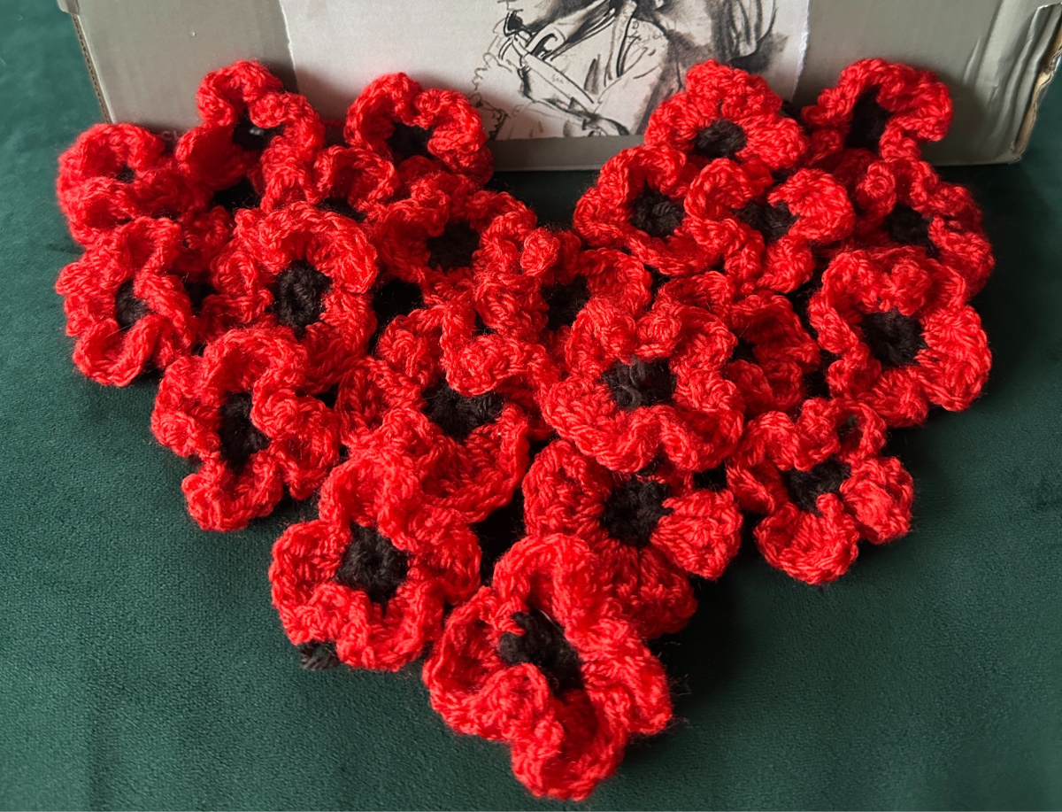 Handmade Poppies For Remembrance | Post Details