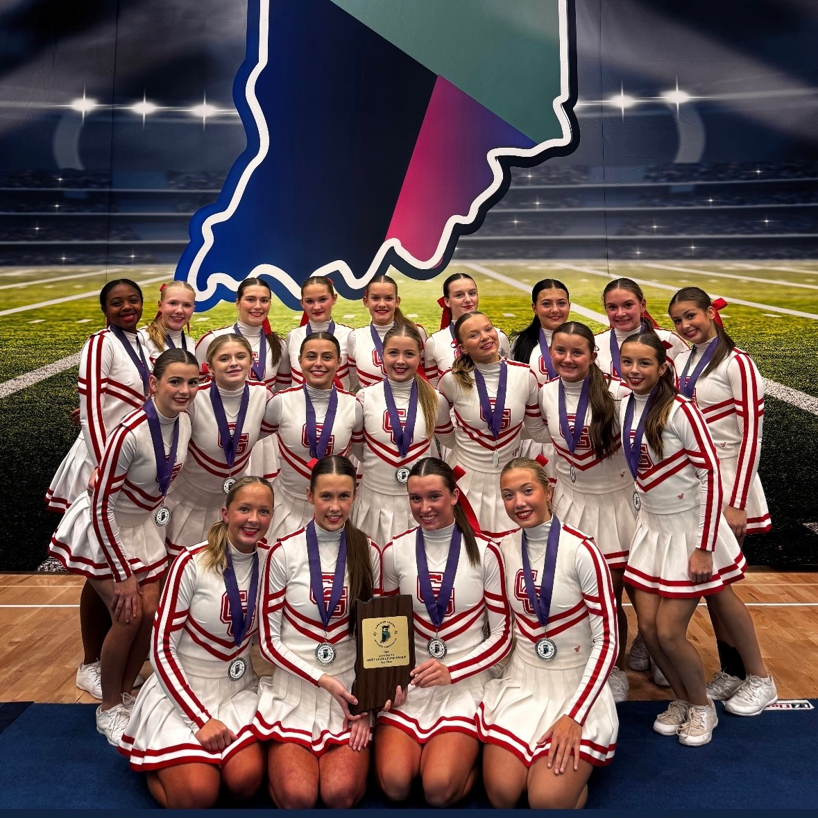 CGHS Varsity Cheer named State Runners-Up | Post details
