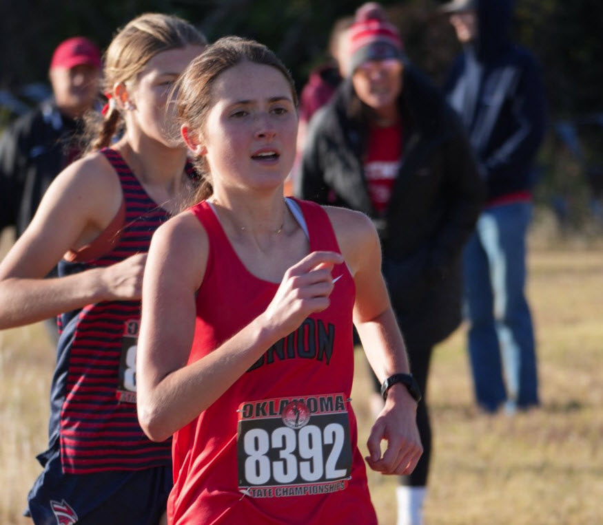 Union Cross Country Runner Pressley Rutledge Places In Top 10 At State ...
