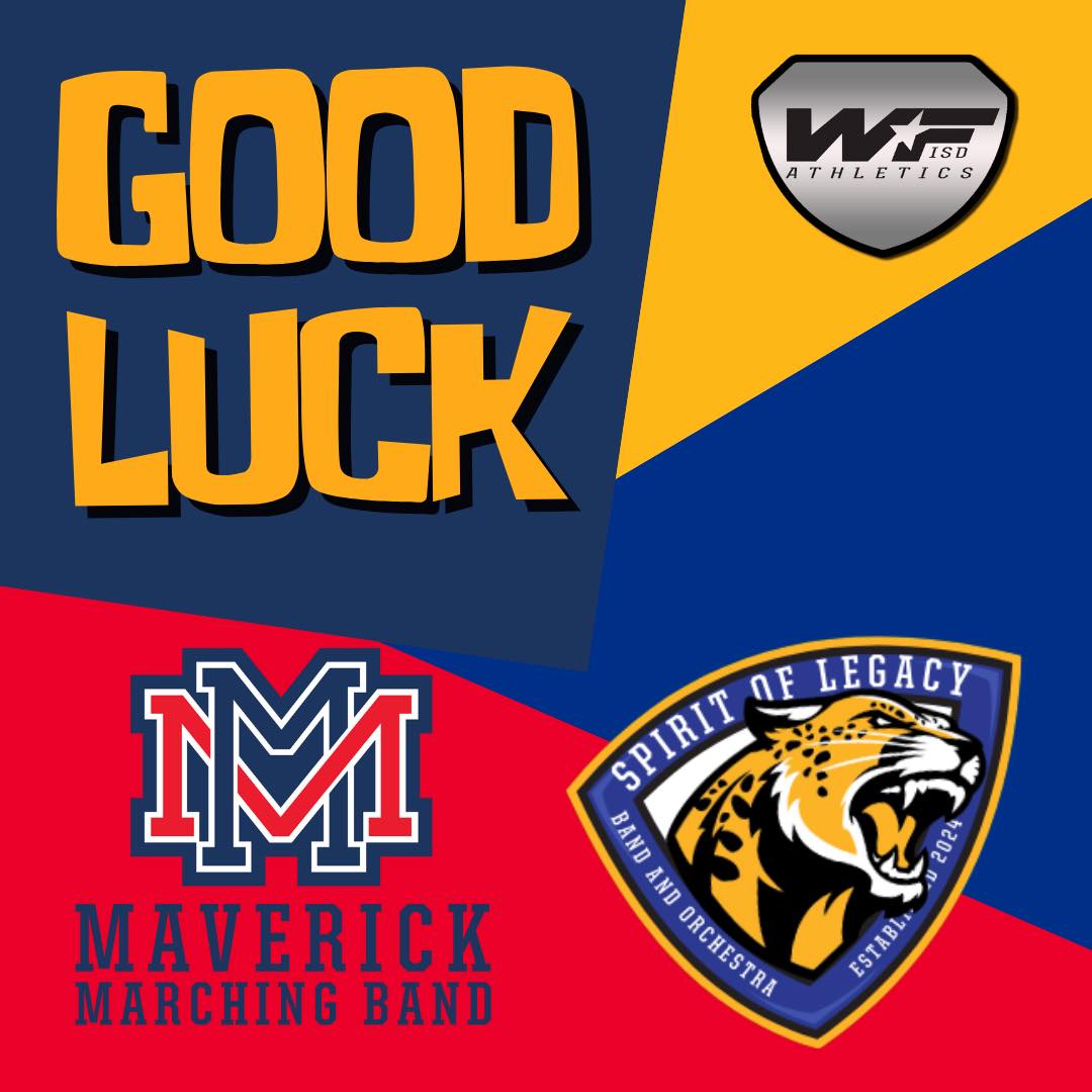 Good Luck, Bands!!!! | Athletics News Details