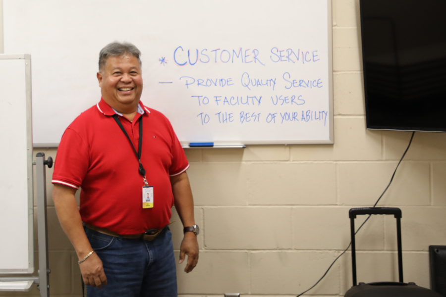 Staff Spotlight: Facilities Scheduling building supervisor Roy Doron ...