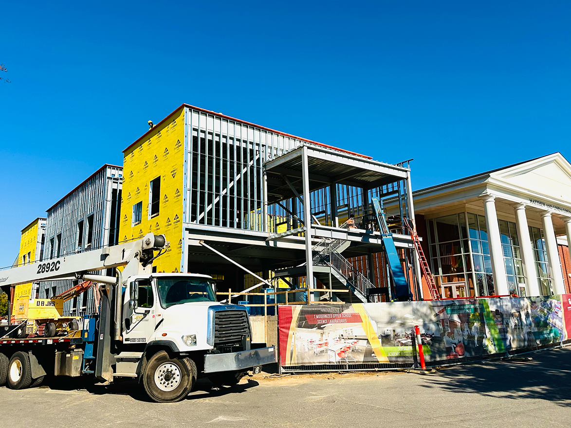 A Flourishing Future: November Construction Update | In the News Details