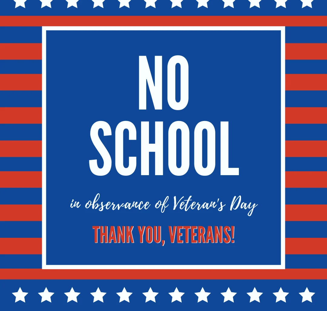 No School-November 11, 2025 | Posts Details/Default Board Post Page