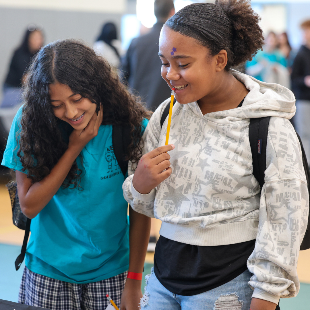 CTE Expo at John Barrett Middle School gives students a hands-on look ...