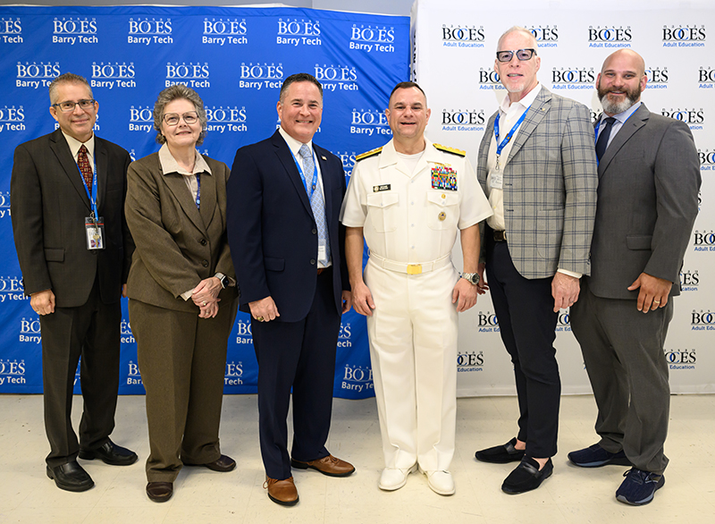Nassau BOCES Barry Tech hosts visit from U.S. Navy’s top brass | Nassau ...