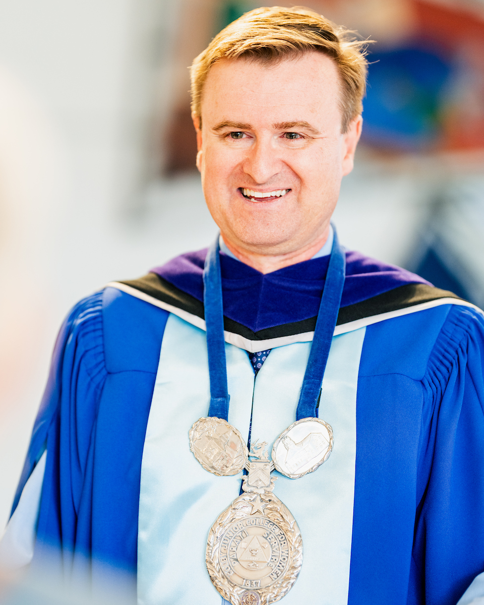 President McCurdy: Colby-Sawyer will address community needs, bring ...
