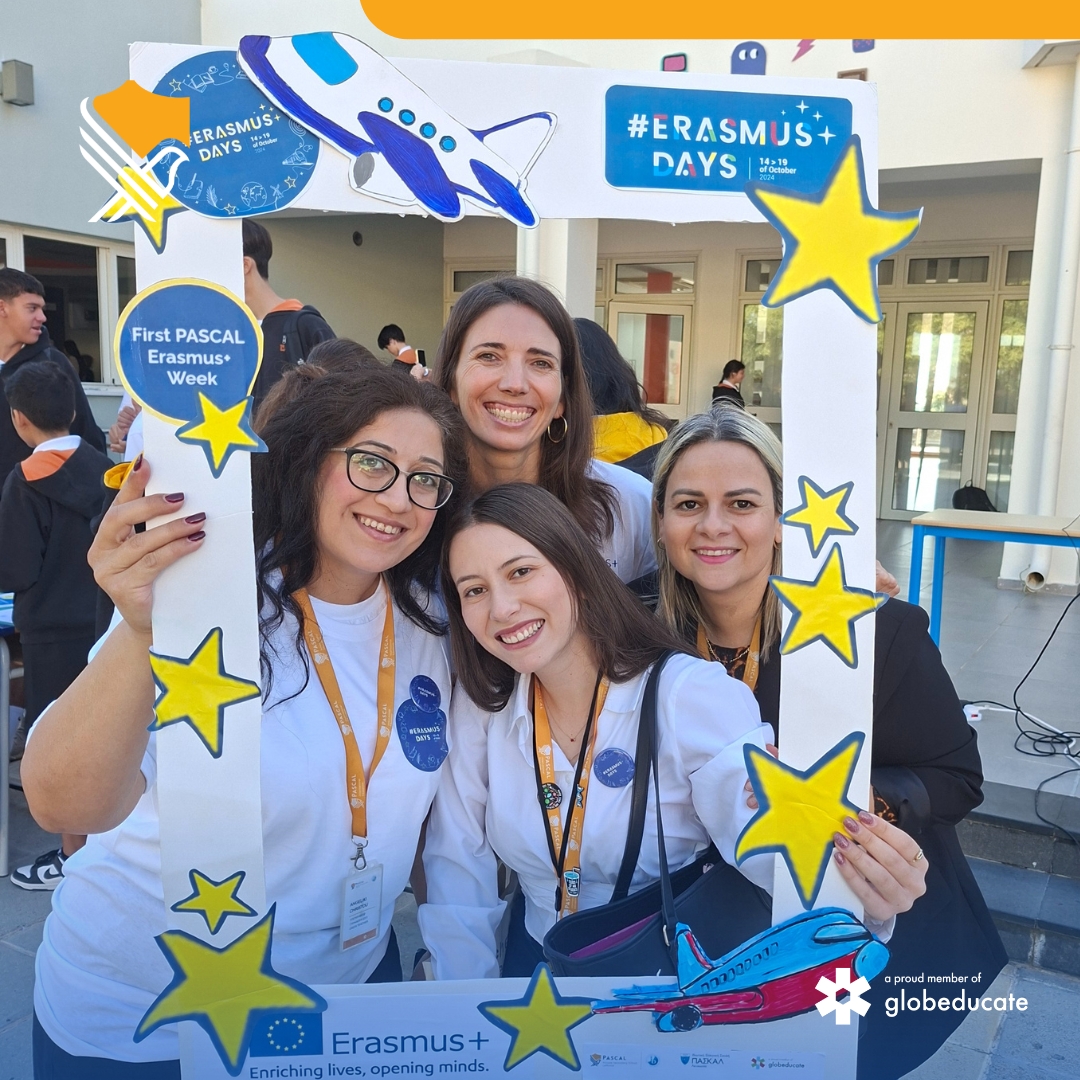 🌍 Erasmus+ Week at PASCAL Schools: Celebrating Connection, Culture, and ...