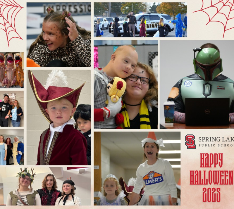A Boo-tiful Day at Spring Lake Public Schools | Posts Detail