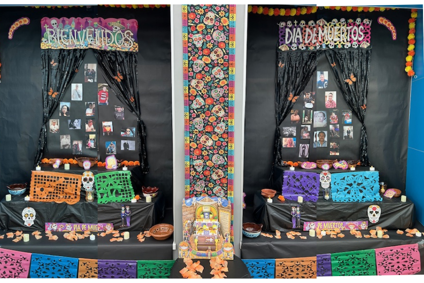 Thompson Cougars Unveil Second Annual Ofrenda in Main Hallway | Post ...