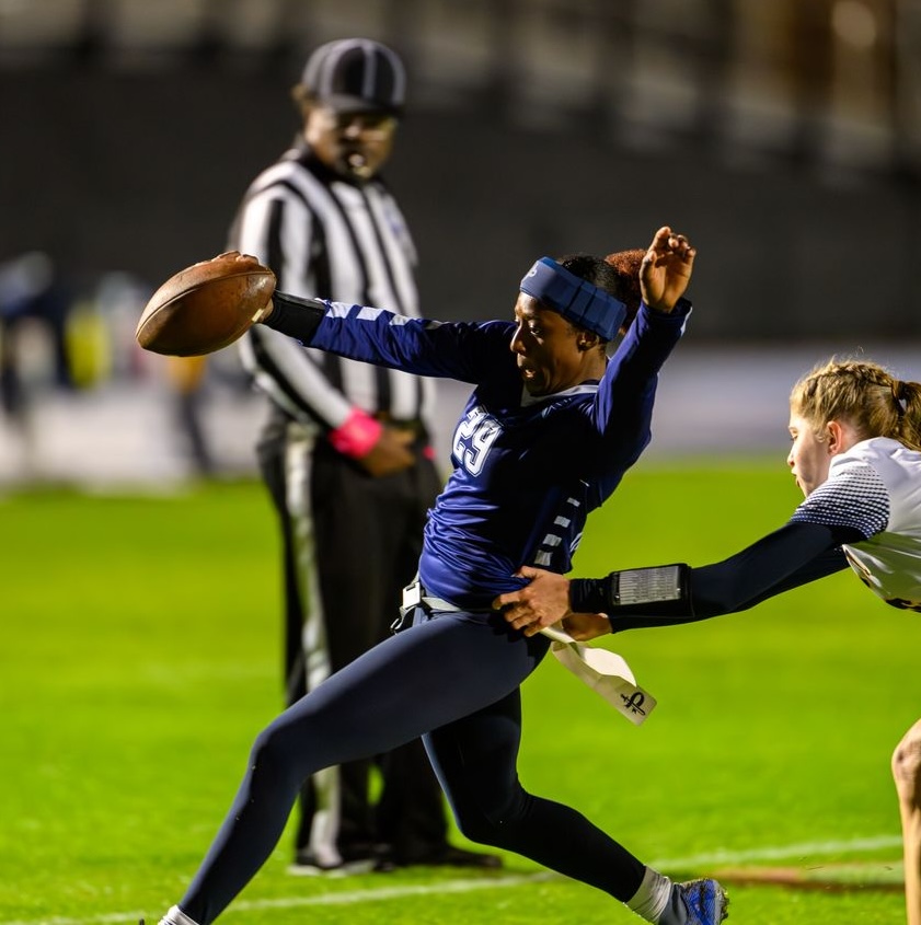 Flag Football Maintains First-Place Standing With Wins Over Marist ...