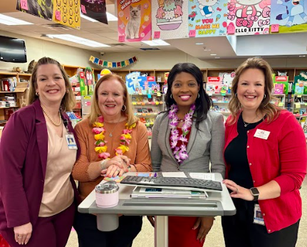 Country Place hosts Tiara Tucker for Principal for a Day | Post Details ...