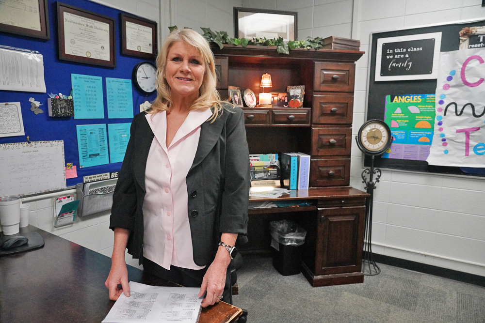 Teacher Of The Year Spotlight: Diane Thomas | News Details
