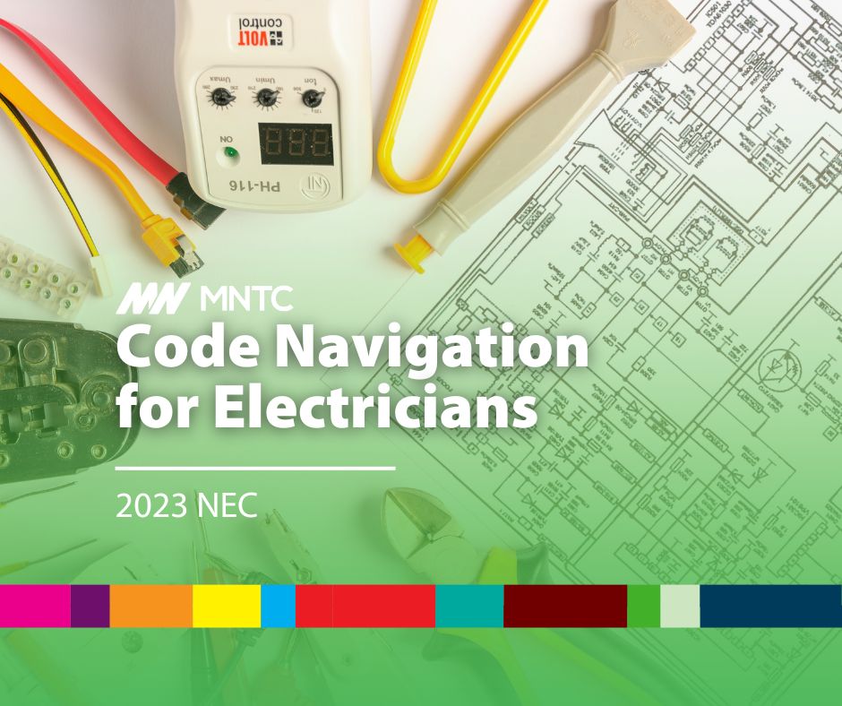 Code Navigation For Electricians- 2023 NEC | MNTC short term class ...