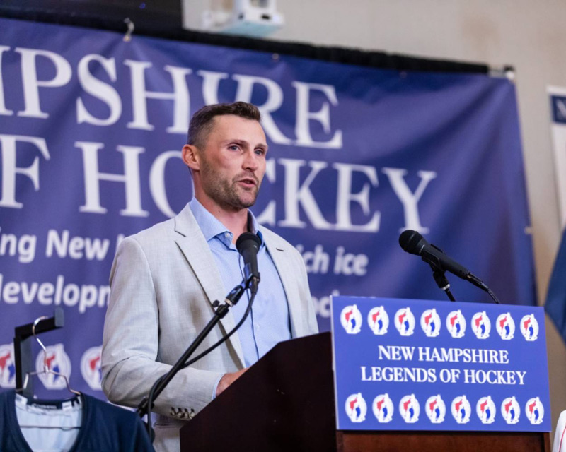 Paul Thompson Inducted into New Hampshire Legends of Hockey Hall of ...
