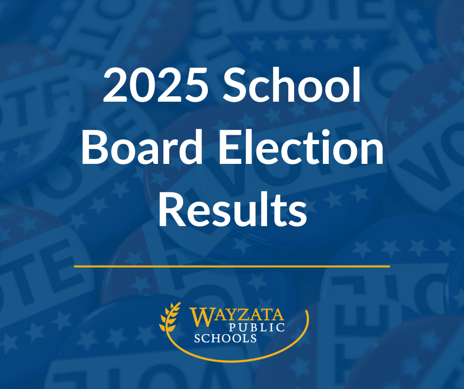 Wayzata School Board Election Results | News Details